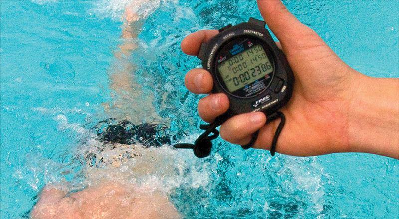 Timing Equipment: Pool Clocks and Stop Watches - Aqua Shop