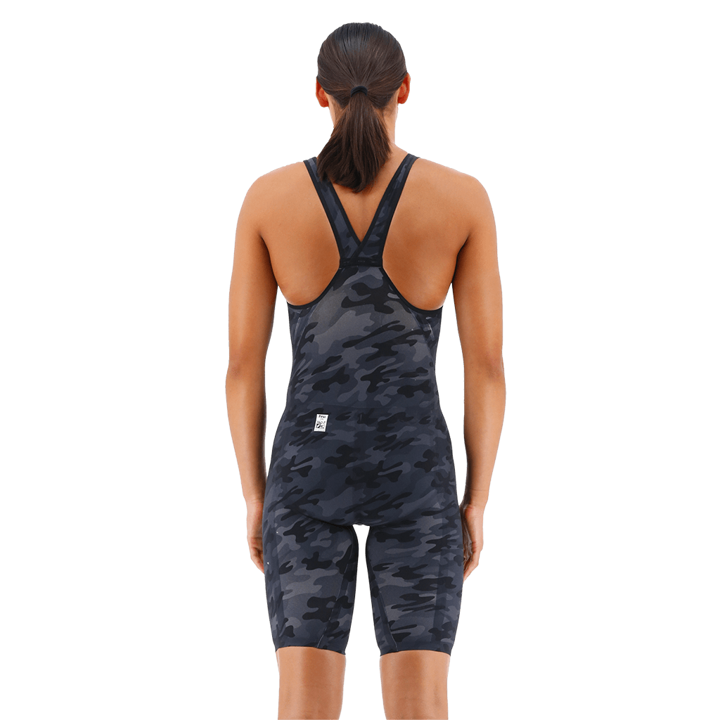 TYR Venzo Camo Black Closed Back Race Suit @ $959.00