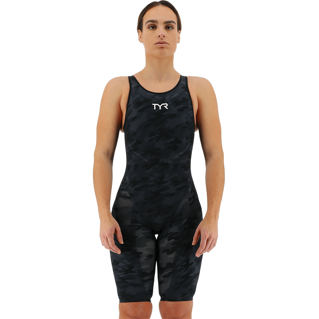 TYR Venzo Camo Black Open Back Race Suit @ $959.00