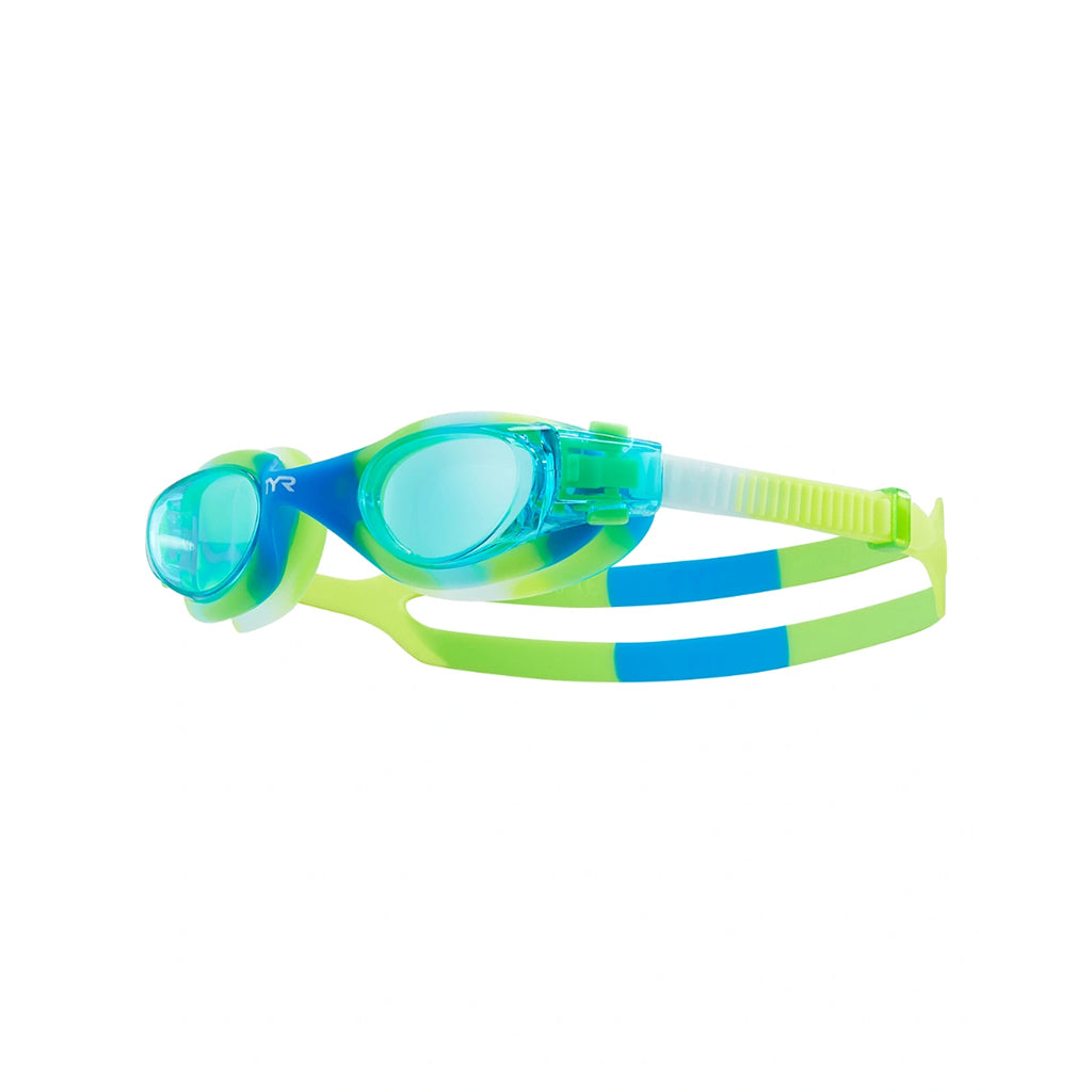 TYR Vesi™ Youth Blue Tie Dye Goggles @ $37.90